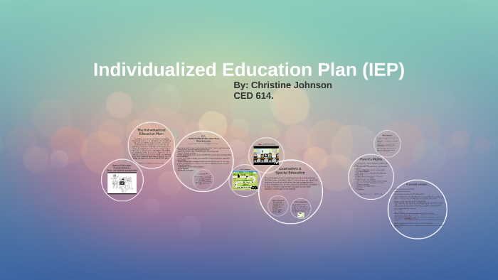 Individualized Education Plan (IEP) by Christine Johnson on Prezi