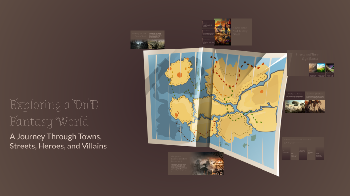 Exploring a DnD Fantasy World by Blockcraft on Prezi
