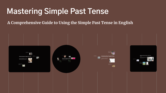 Mastering Simple Past Tense by atok waspodo on Prezi