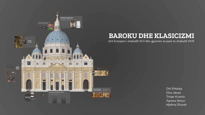 Exploring Baroque and Classicism: A Journey Through Art and Culture by ...