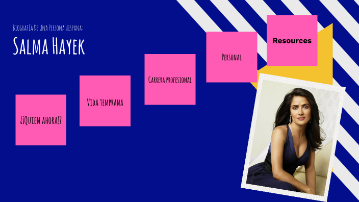 Biografía De Una Persona Hispana: Salma Hayek by Owen Unruh on Prezi