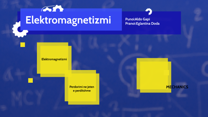 Elektromagnetizmi ne jeten e perditshme. by aldo gapi on Prezi