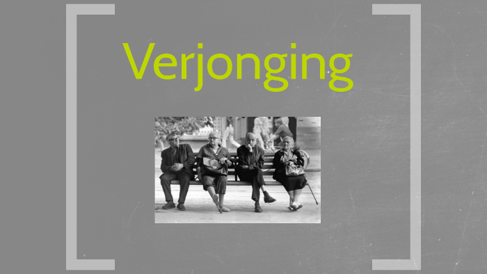 Verjonging by Informatie Gemeente Apeldoorn on Prezi