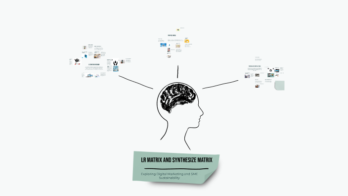 LR Matrix and Synthesize Matrix by wan azie on Prezi