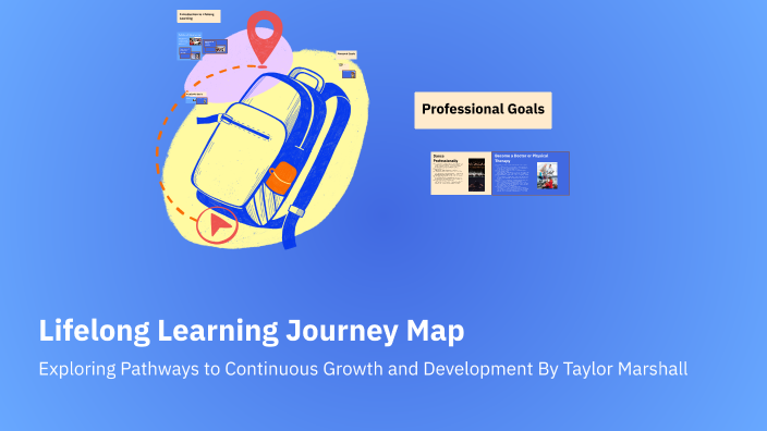 Lifelong Learning Journey Map by Taylor Addison Marshall on Prezi