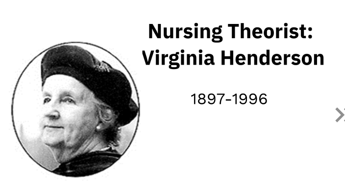 Nursing Theorist: Virginia Henderson by Nita Nordin on Prezi