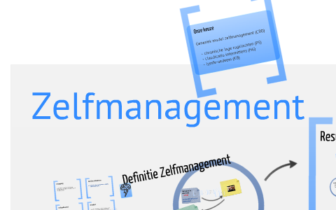 Zelfmanagement by Rob van Bemmel on Prezi