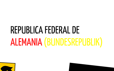 Sistema Politico de la Republica Federal de Alemania by Andres Olaya on ...
