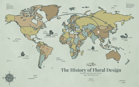 The History of Floral Design by Justin O'Rear on Prezi