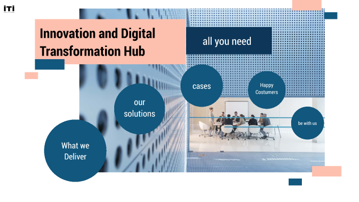 Innovation and Digital Transformation Hub by Myllenyum Myl on Prezi