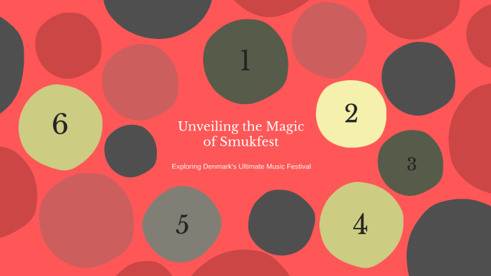 Unveiling the Magic of Smukfest by August Kruse on Prezi