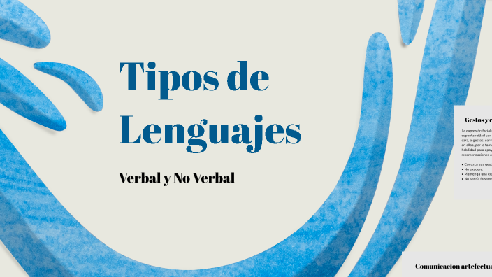 Tipos de Lenguaje by Steven Robles on Prezi