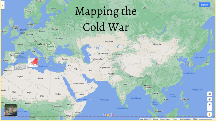 Formation Of The Eastern Bloc : Formation of Eastern Bloc – VJNT