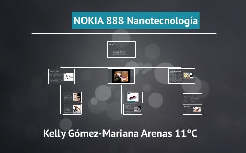 NOKIA 888 Nanotecnología by Kelly Gomez Osorio