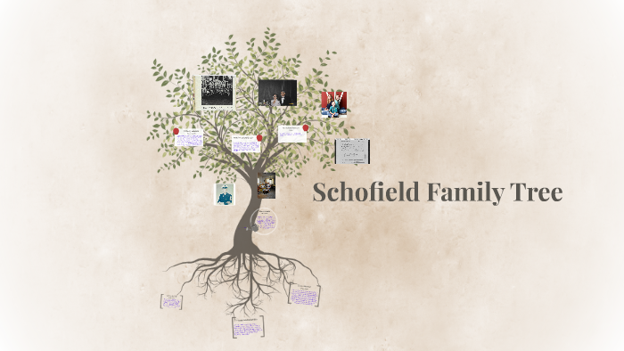Schofield Family Tree by teri stewart on Prezi
