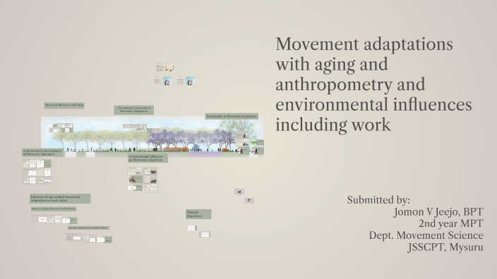 Movement Adaptations with Aging by jomon v jeejo on Prezi