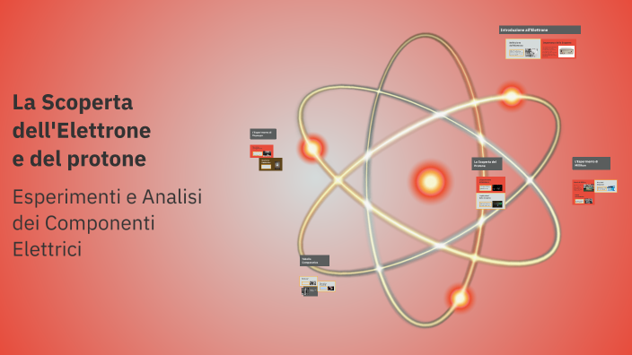 La Scoperta dell'Elettrone by Domenico on Prezi