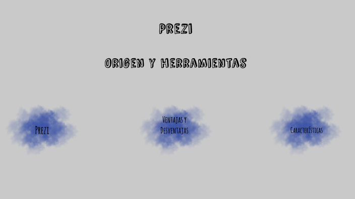 interfaz de Prezi by Mariana Oses on Prezi