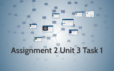 Unit 3 Assignment 2 Task 1 by Dominic hedges