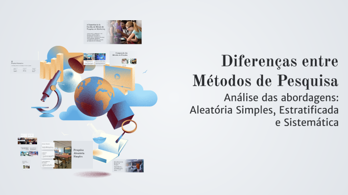 Diferenças entre Métodos de Pesquisa by Danubia Cruz Chagas on Prezi
