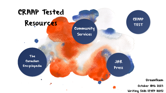 CRAAP Test Presentation by Abigail Murray on Prezi