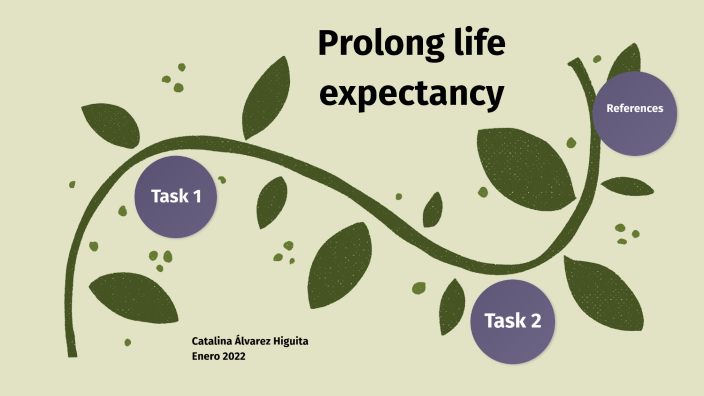 ways to prolong life expectancy by Catalina Alvarez Higuita on Prezi