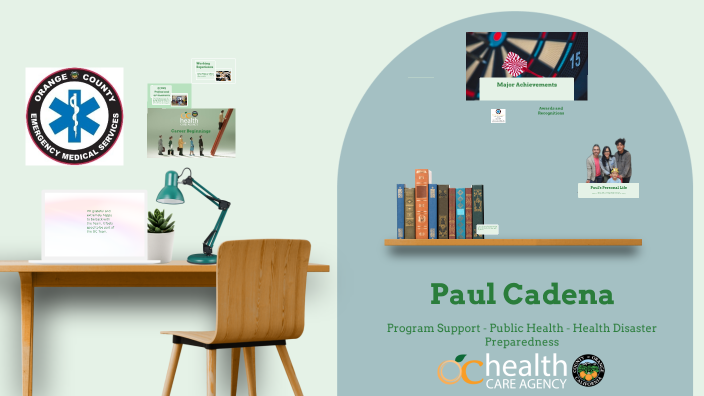 Paul's Cadena Biography by PAUL CADENA on Prezi