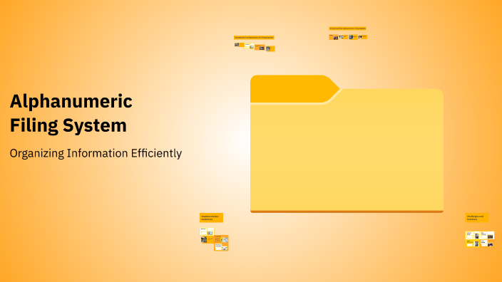 Alphanumeric Filing System by Malcolm Rowe on Prezi
