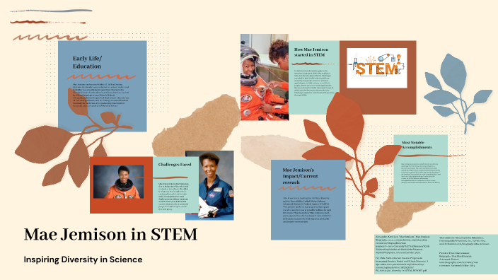 Mae Jemison in STEM by Sonya Siefert on Prezi