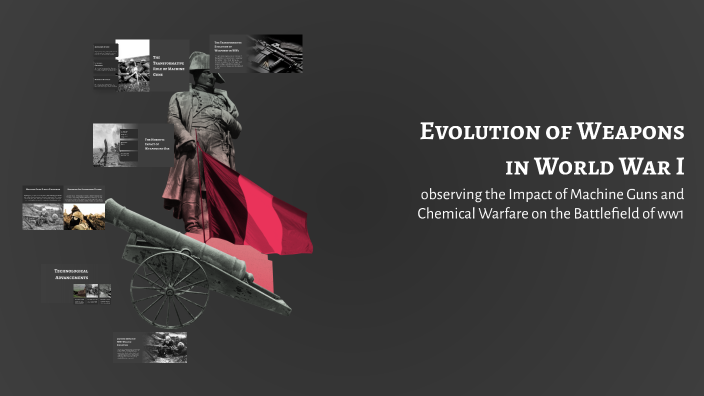 Evolution of Weapons in World War I by ryan frame on Prezi
