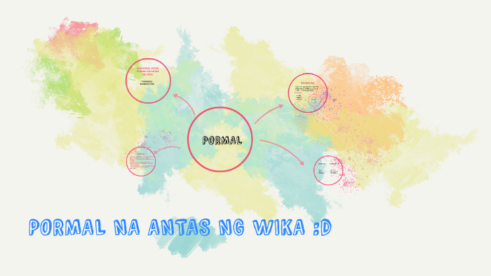 PORMAL NA ANTAS NG WIKA by eljhay dizon on Prezi