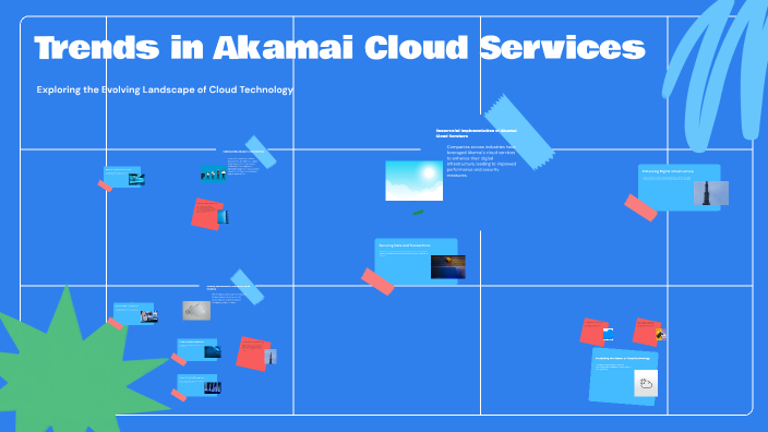 Trends in Akamai Cloud Services by Todd Loewenstein on Prezi
