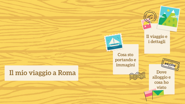 Il mio viaggio a Roma by Amie Diaz-Huenulef on Prezi