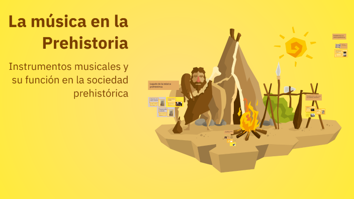 La música en la Prehistoria by Georgina Calvo Franch on Prezi