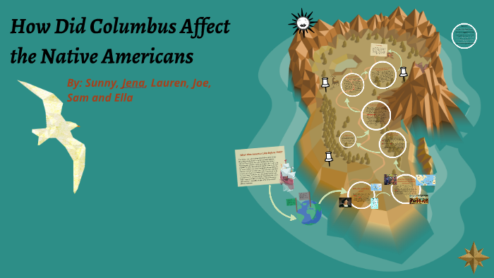 How Did Columbus Affect the Native Americans by Ella Satterthwaite on Prezi