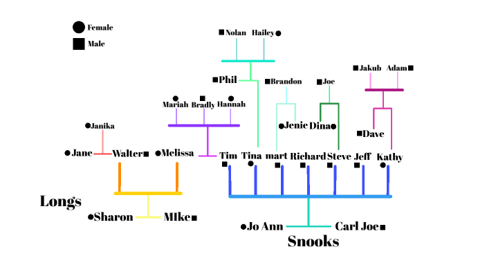 family tree Hannah Snook by Hannah Snook on Prezi