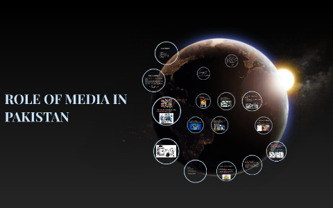 ROLE OF MEDIA IN PAKISTAN by usama shoaib on Prezi