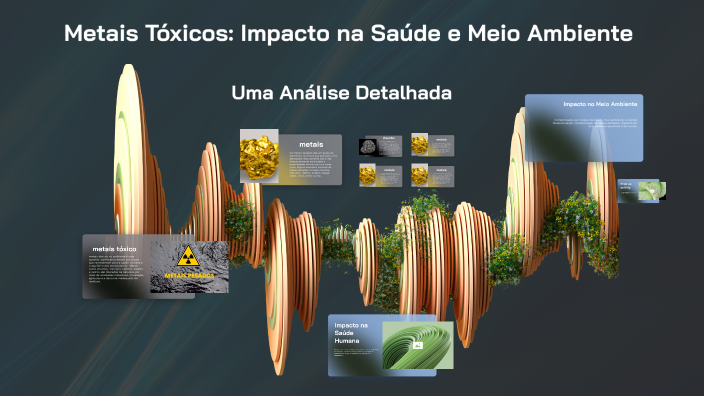 Metais Tóxicos: Impacto na Saúde e Meio Ambiente by aiko .-. on Prezi