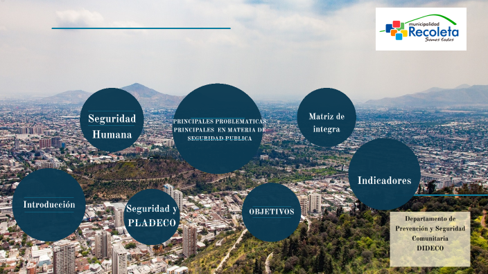 PLAN COMUNAL DE SEGURIDAD PÚBLICA COMUNA DE RECOLETA 2020 by Paula ...