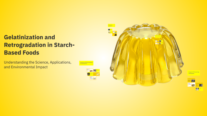 Gelatinization and Retrogradation in Starch-Based Foods by Soudo Neo on ...