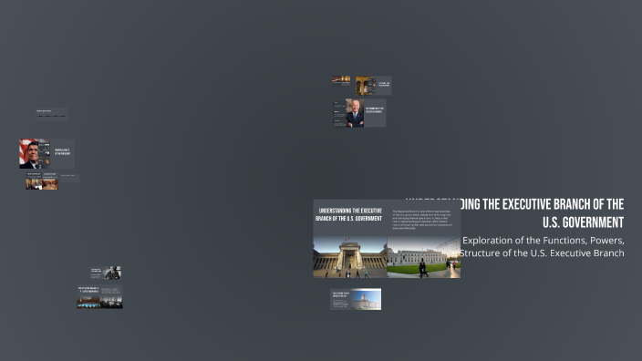 Understanding the Executive Branch of the U.S. Government by Emma ...