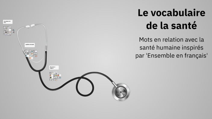 Le vocabulaire de la santé by ouerda chabane on Prezi