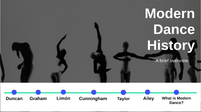 Modern Dance History by Larissa Asebedo on Prezi