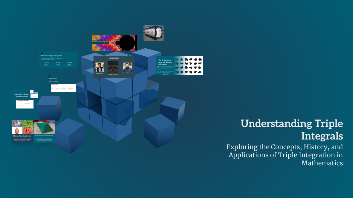 Understanding Triple Integrals by MUHAMMAD USAMA MUKHTAR on Prezi