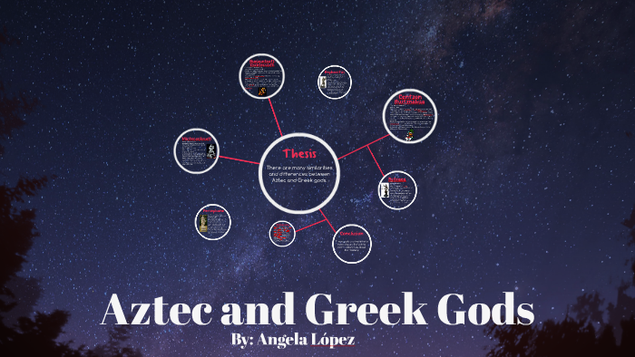 Aztec and Greek Gods by Angela Lopez on Prezi