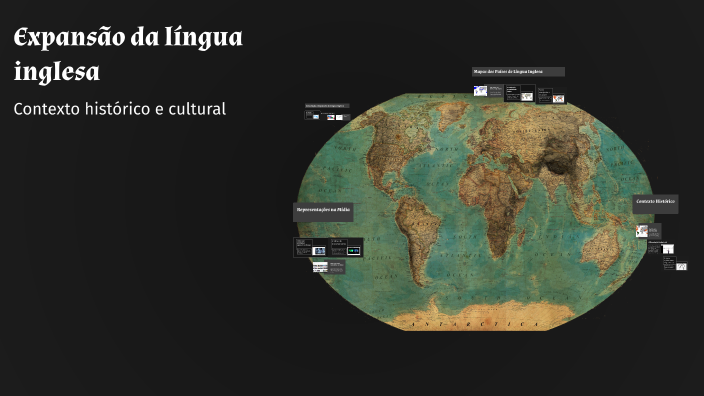 Expansão da língua inglesa by Fábio Morais on Prezi
