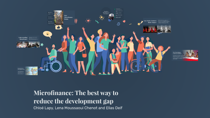 Microfinance: Bridging the Development Gap by Lena Moussaoui Chenot on ...