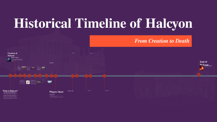 Historical Timeline of Helios by Jordan Rollo on Prezi