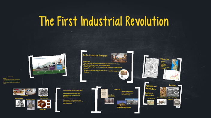 The First Industrial Revolution by Jessica Helams on Prezi