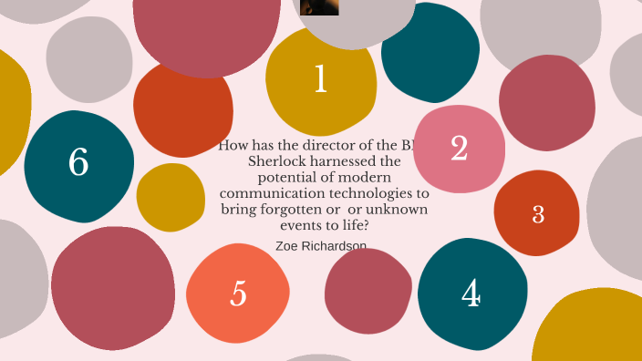 how has the director of sherlock (bbc) harnessed the potential of ...